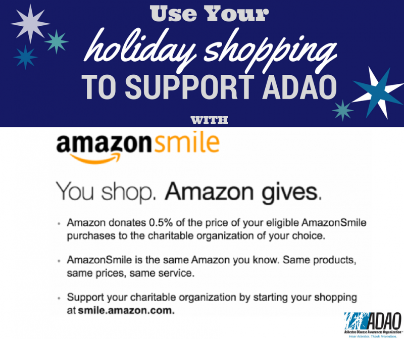 Use Your Cyber Monday & Holiday Shopping to Support ADAO with Amazon ...
