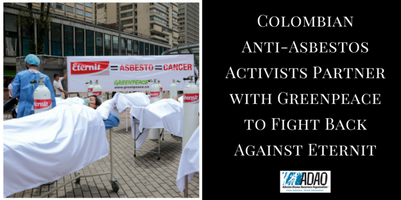 Colombian Anti-Asbestos Activists Partner with Greenpeace to Fight Back ...