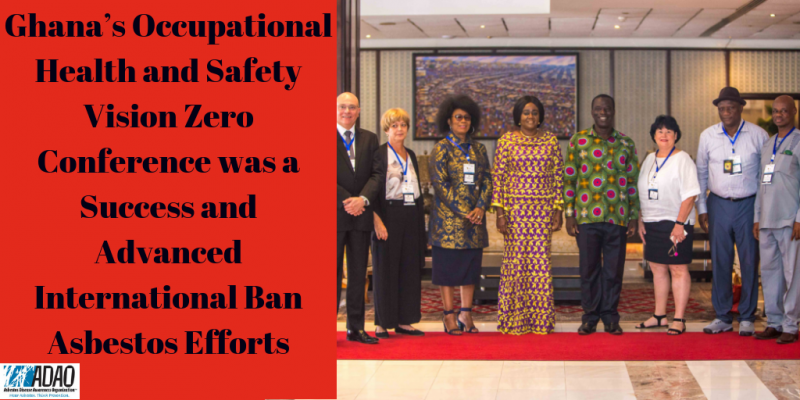 Ghana’s Occupational Health and Safety Vision Zero Conference was a ...