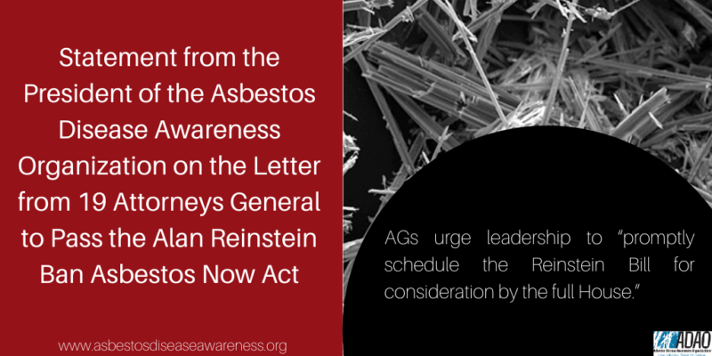 Statement from the President of the Asbestos Disease Awareness ...
