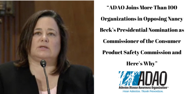 ADAO Joins More Than 100 Organizations in Opposing Nancy Beck’s ...