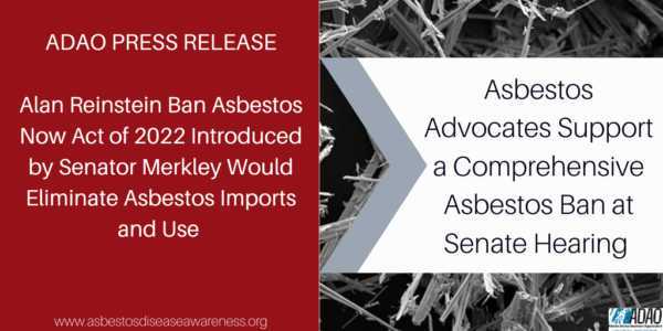 RELEASE: Asbestos Advocates Support a Comprehensive Asbestos Ban at ...