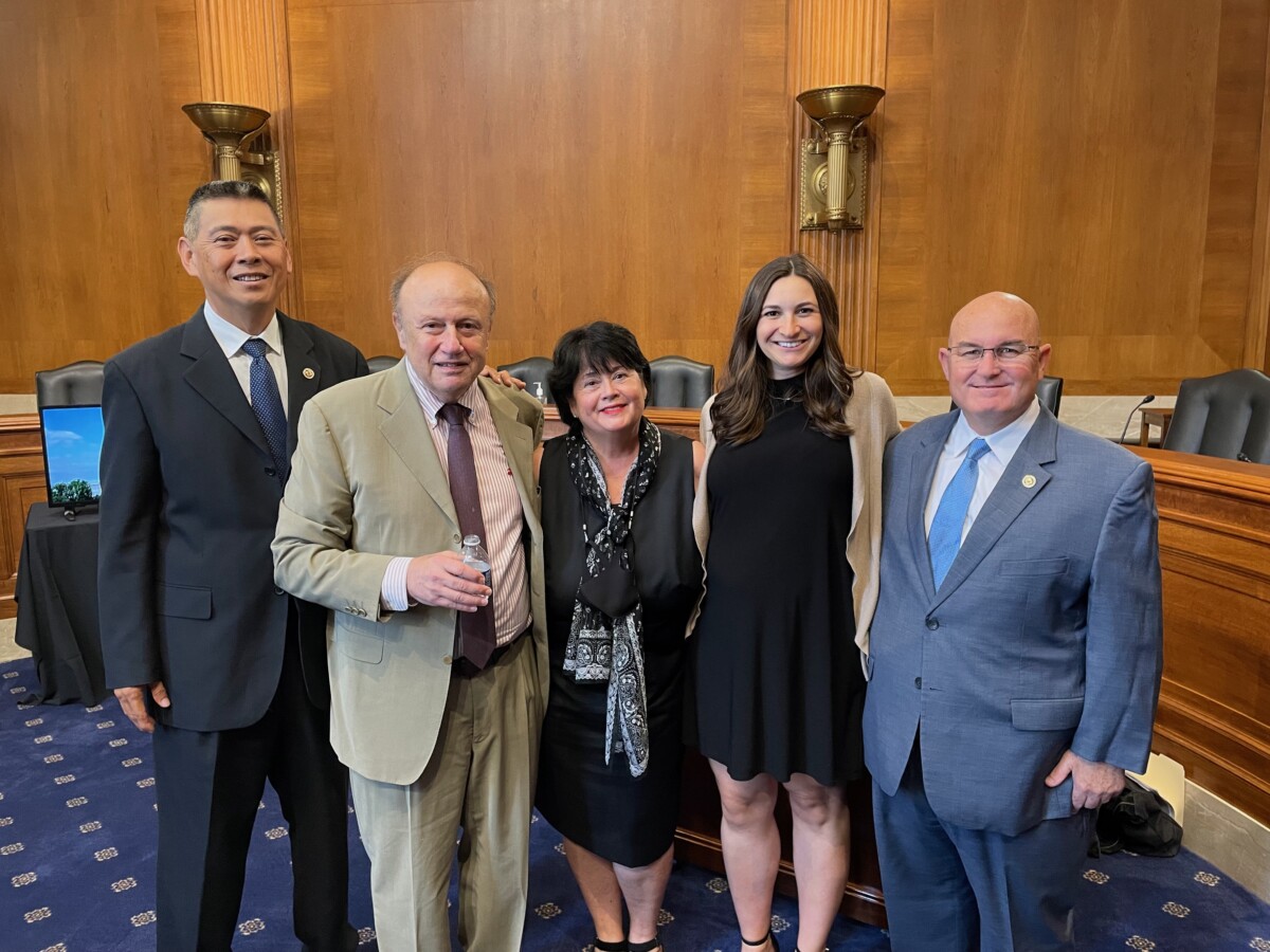 Sen. Jeff Merkley Holds the First Legislative Hearing for the Alan ...