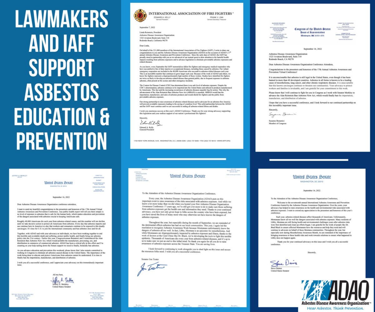 Lawmakers and the International Association of Fire Fighters Support ...