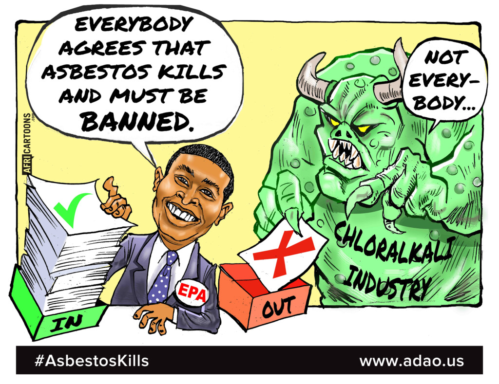 ADAO's Art and Advocacy: New Political Cartoons Highlight the Chlor ...