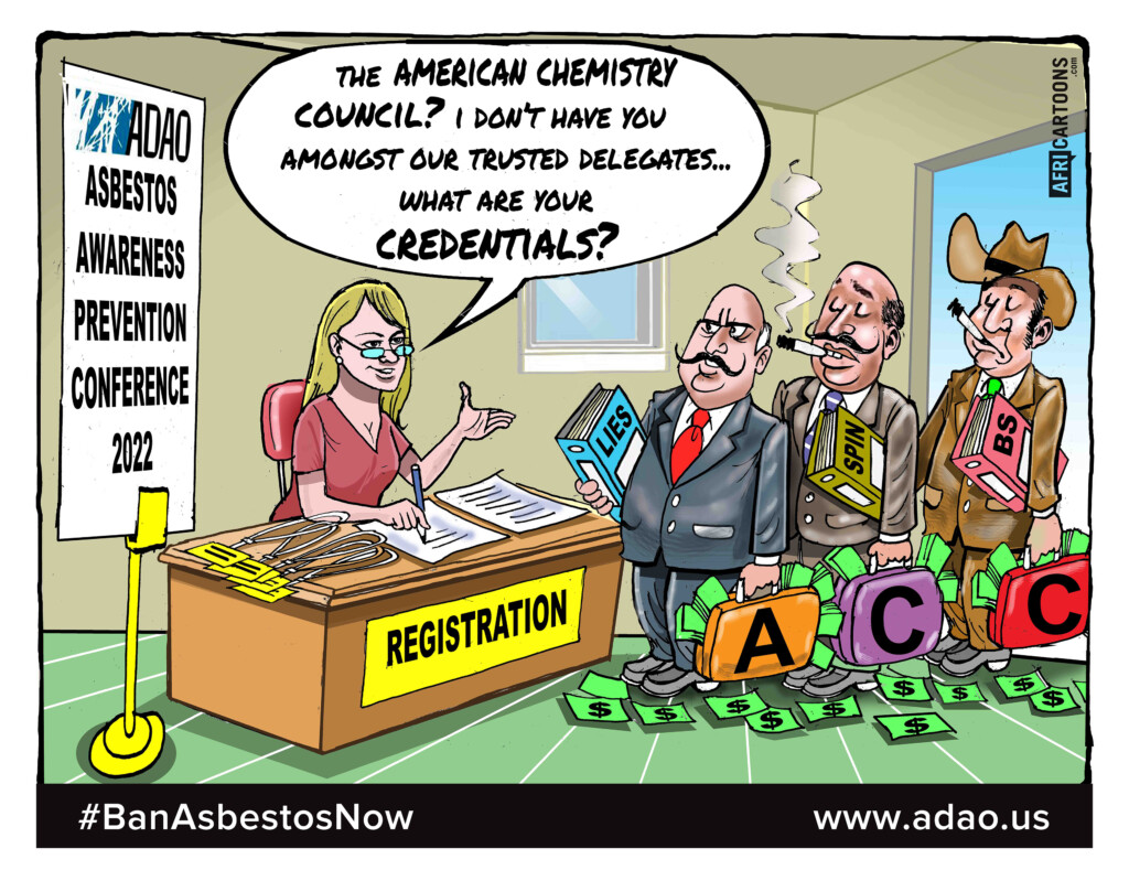 ADAO's Art and Advocacy: New Political Cartoons Highlight the Chlor ...