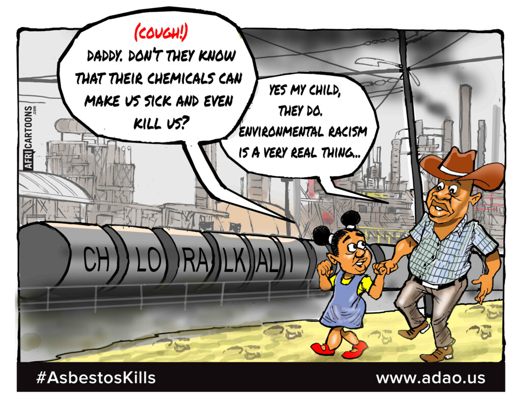 ADAO's Art and Advocacy: New Political Cartoons Highlight the Chlor ...