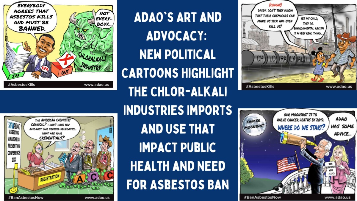 ADAO's Art and Advocacy: New Political Cartoons Highlight the Chlor ...
