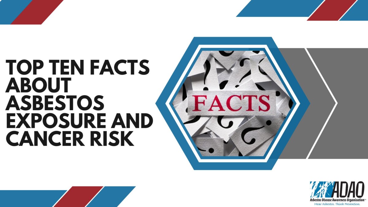 Asbestos Disease Awareness Organization (ADAO): Top Ten Facts about ...