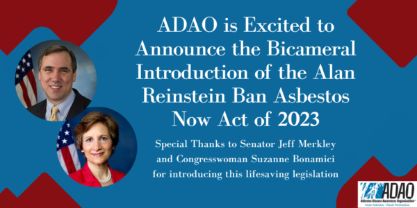 Press Release: THE ASBESTOS DISEASE AWARENESS ORGANIZATION APPLAUDS THE ...