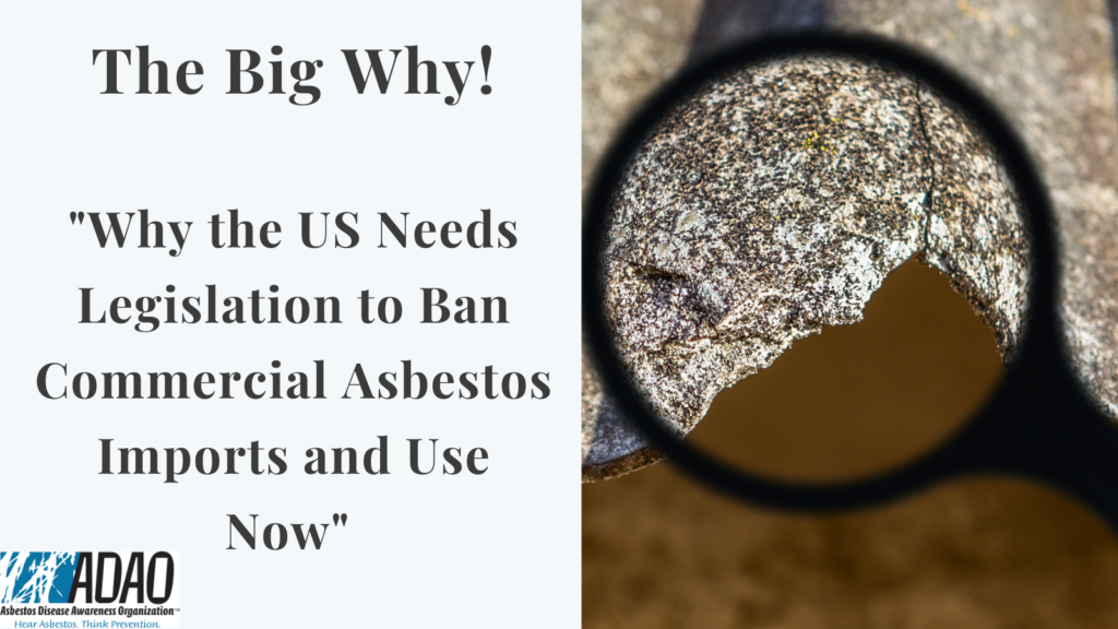 The Big Why — “Why the US Needs Legislation to Ban Commercial Asbestos ...