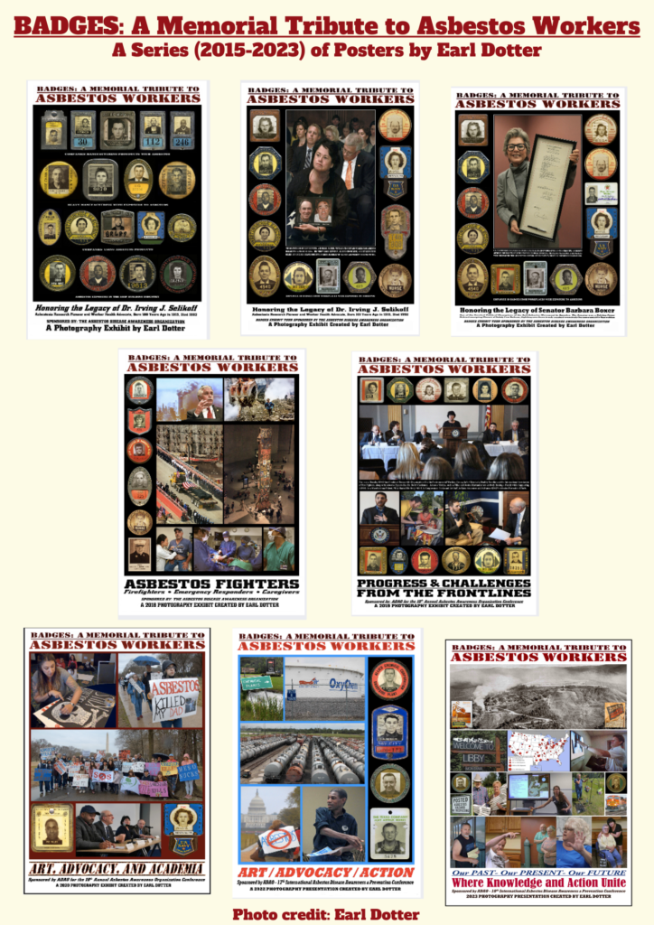 Through the Lens of Resilience: Earl Dotter's BADGES Poster Series ...