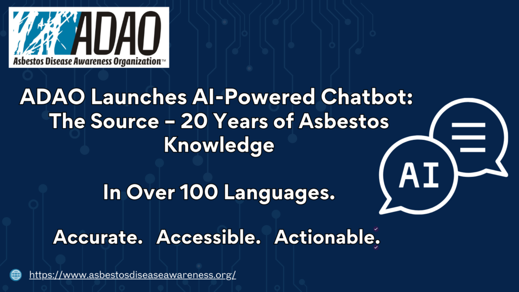 ADAO April Newsletter: U.S. Senate Passes 20th Asbestos Awareness Week ...